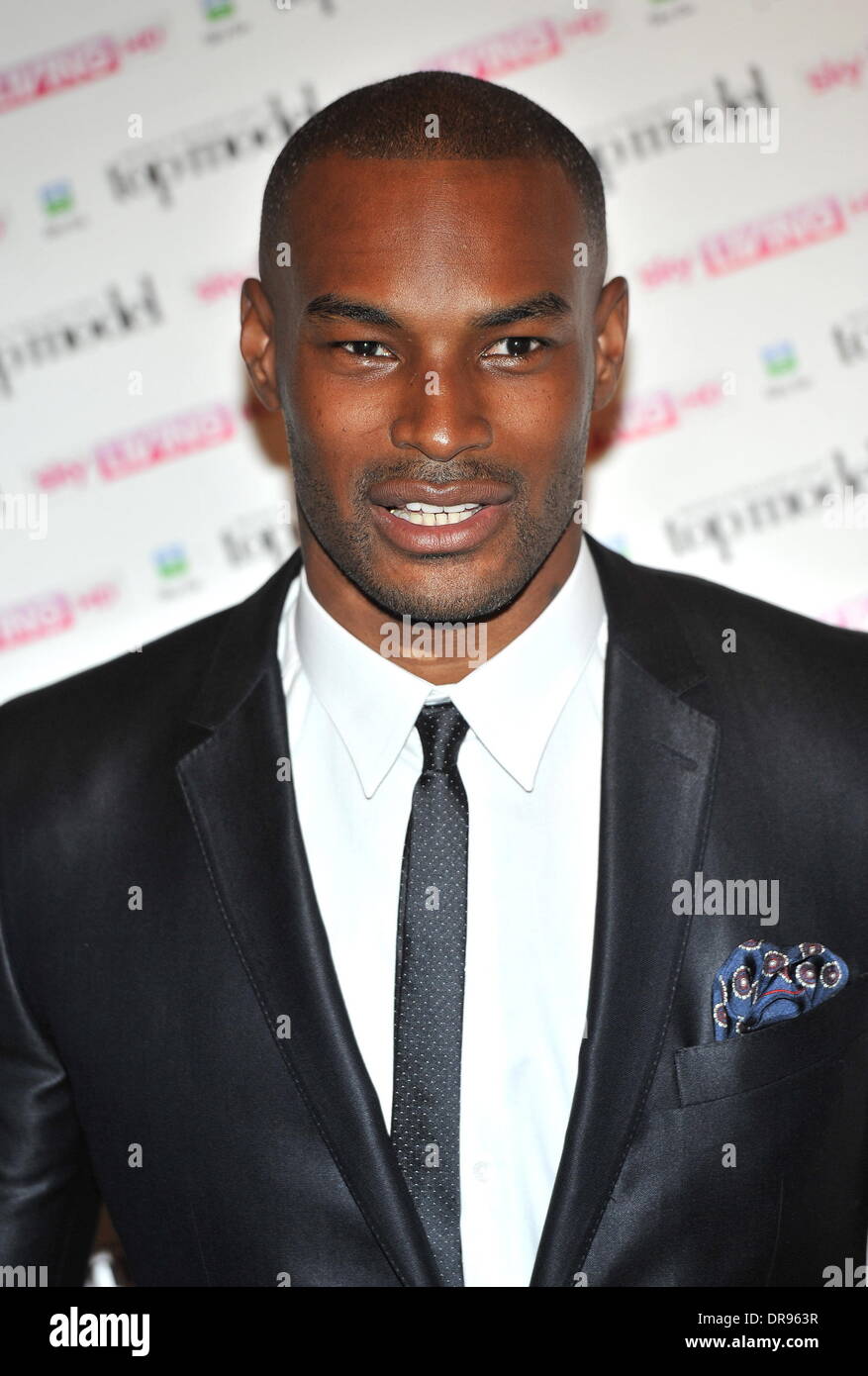 Tyson Beckford Britain and Ireland's Next Top Model - press launch held ...