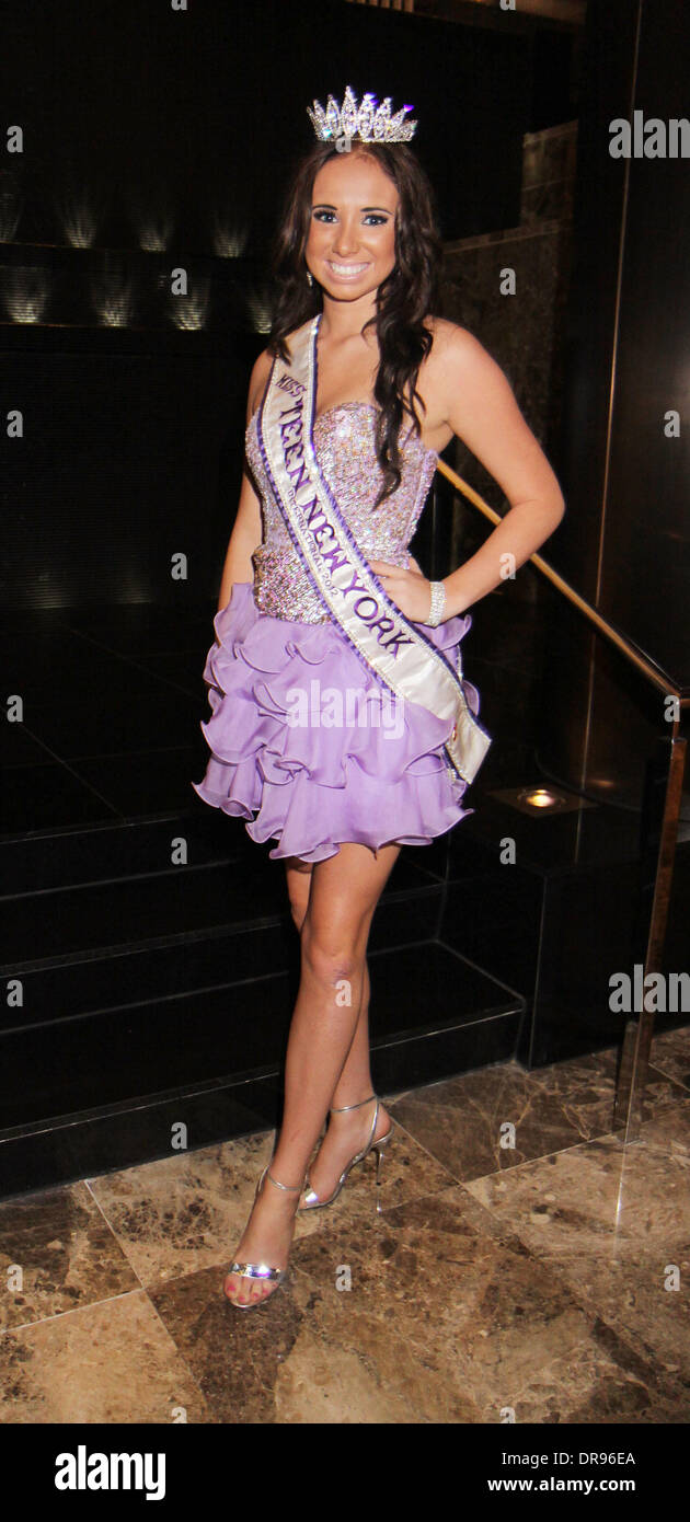 Micaela Bishop - Miss Teen New York International 2012 2012 New York ...