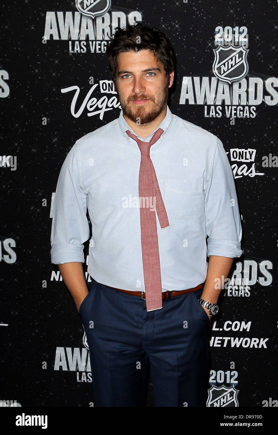 Adam Pally 2012 NHL Awards at Encore Showroom Inside The Wynn Resort ...