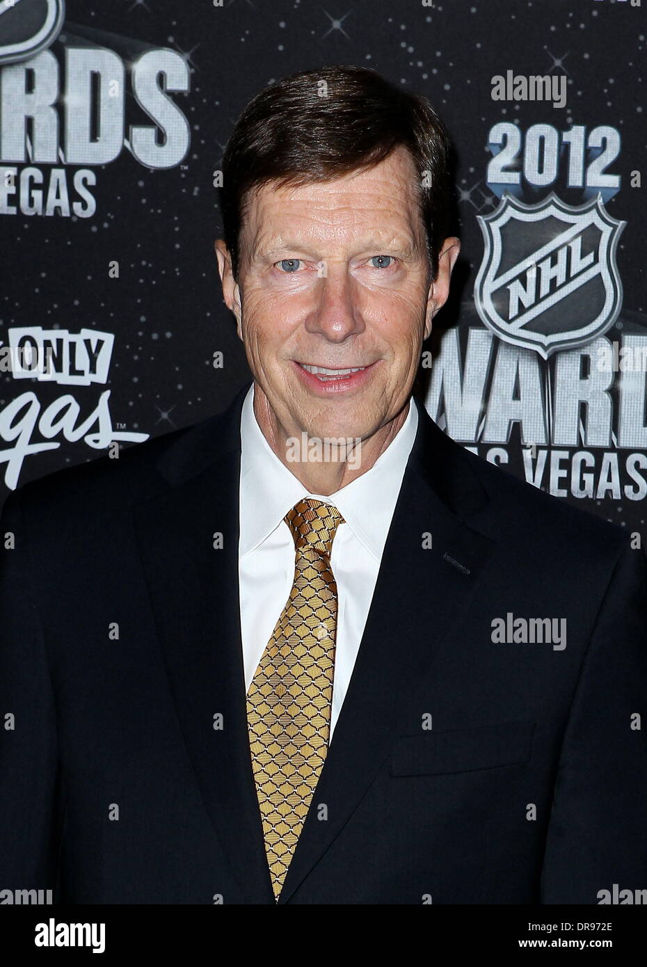 David Poile 2012 NHL Awards at Encore Showroom Inside The Wynn Resort ...