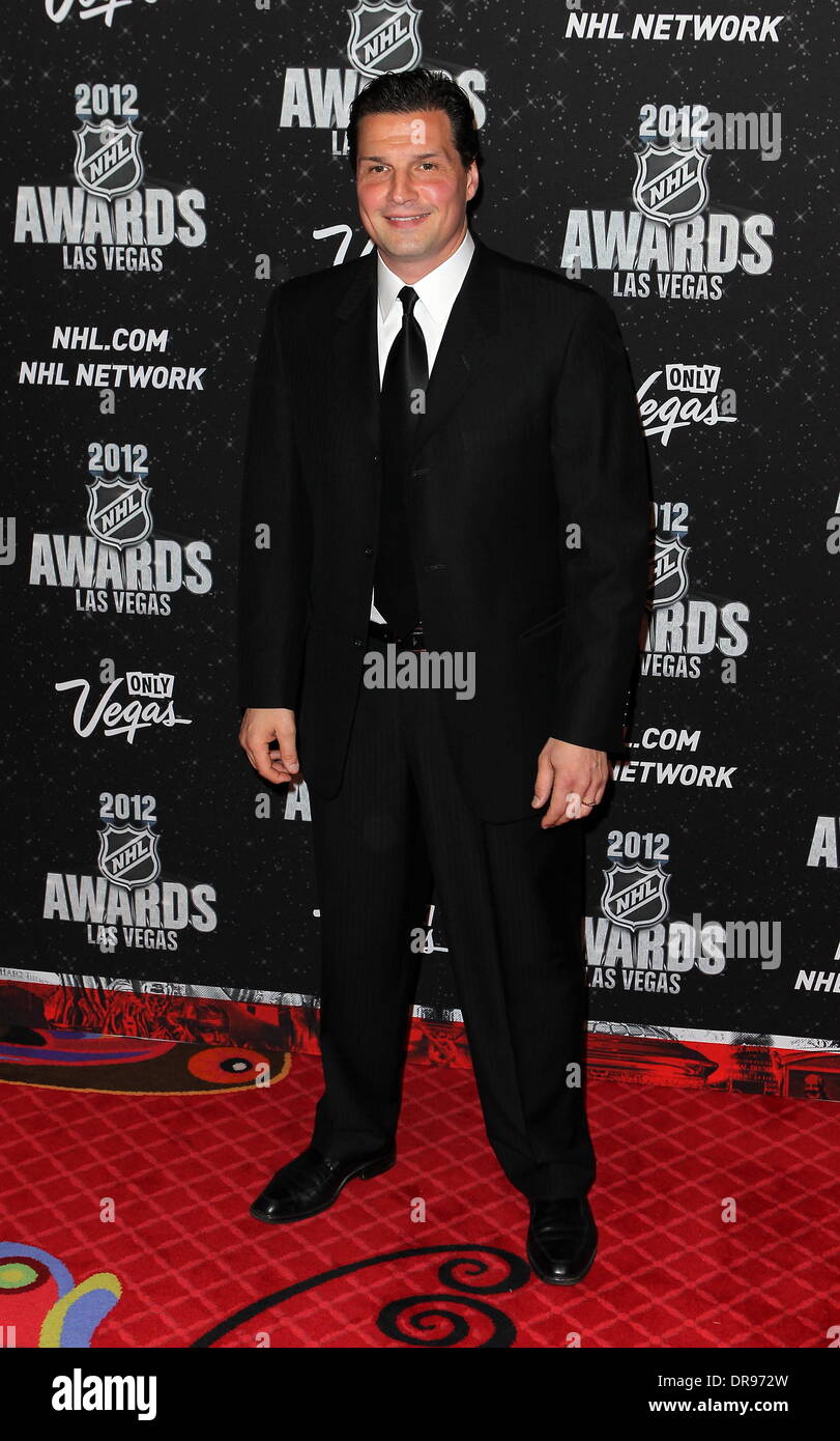 Eddie Olczyk 2012 NHL Awards at Encore Showroom Inside The Wynn Resort ...
