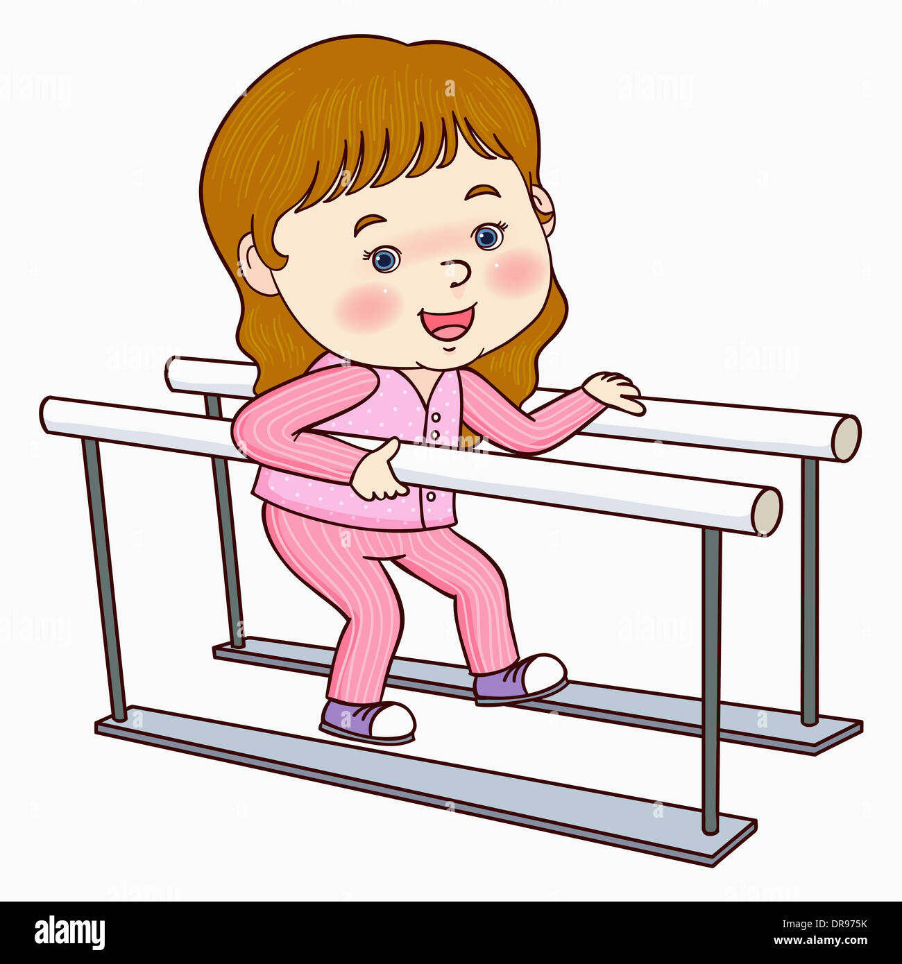 Learning to walk again hi-res stock photography and images - Alamy