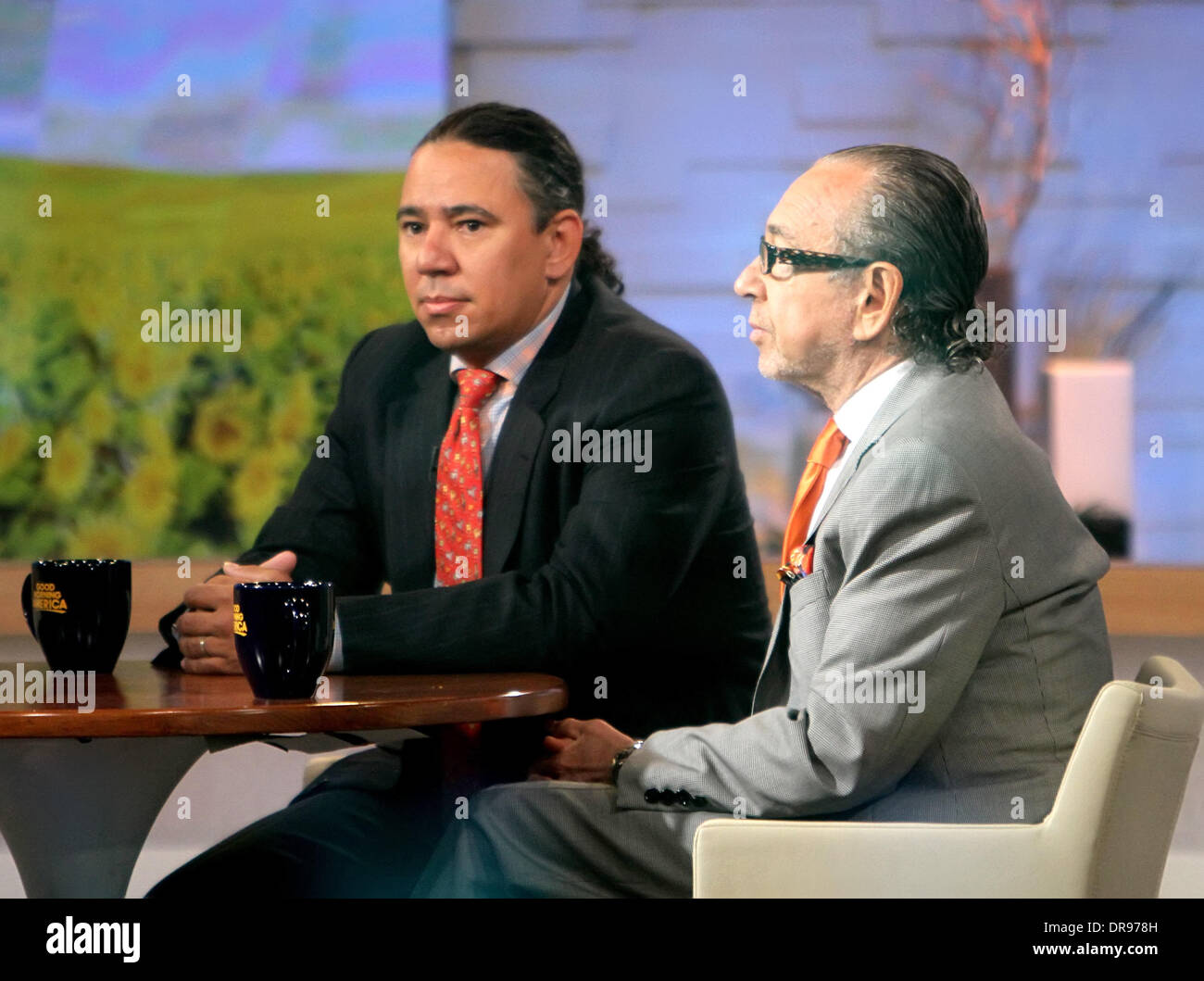 Marcus Santos and his attorney Sanford Rubenstein Marcus Santos, the ...