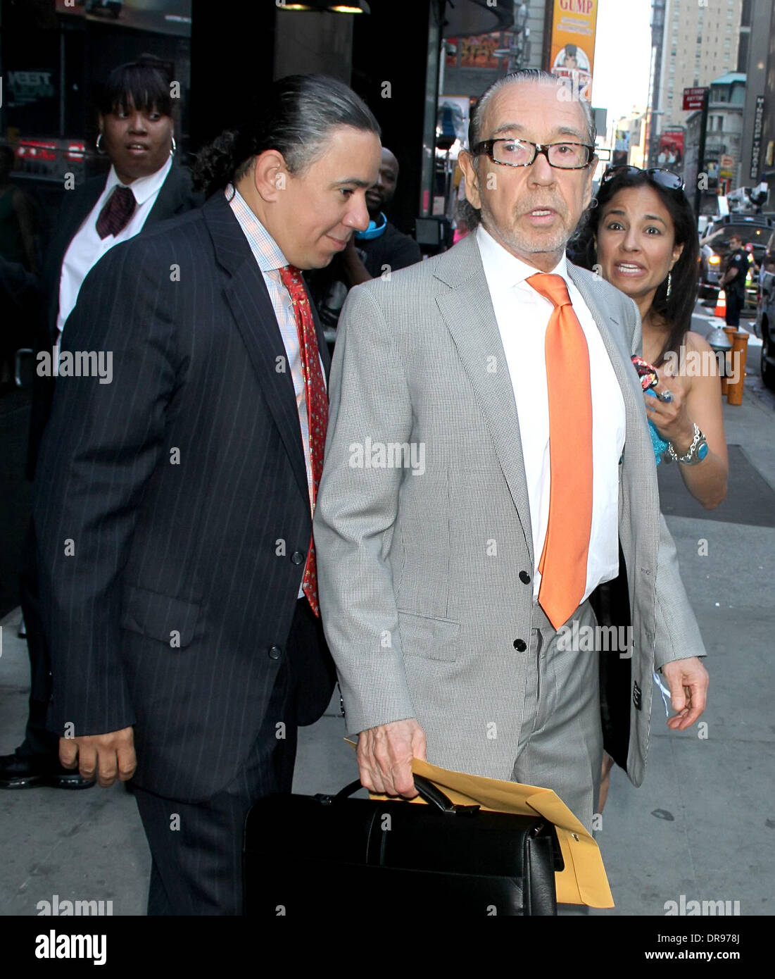 Marcus Santos and his attorney Sanford Rubenstein Marcus Santos, the ...