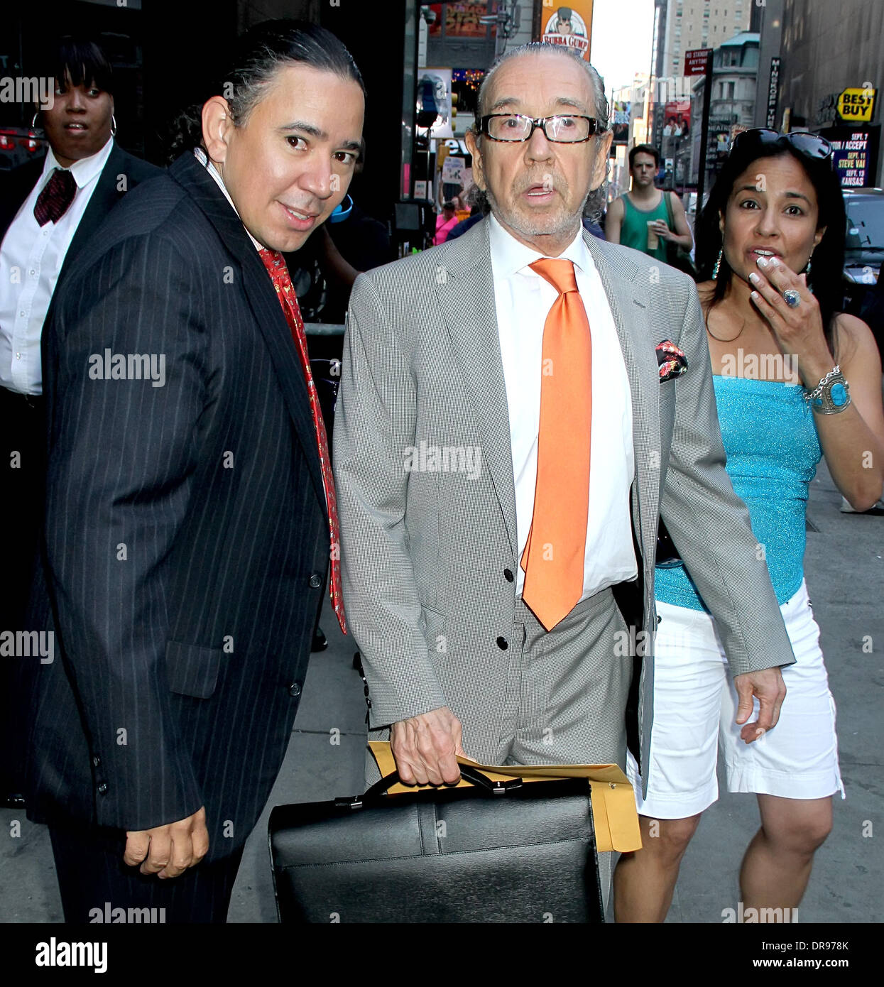 Marcus Santos and his attorney Sanford Rubenstein Marcus Santos, the ...