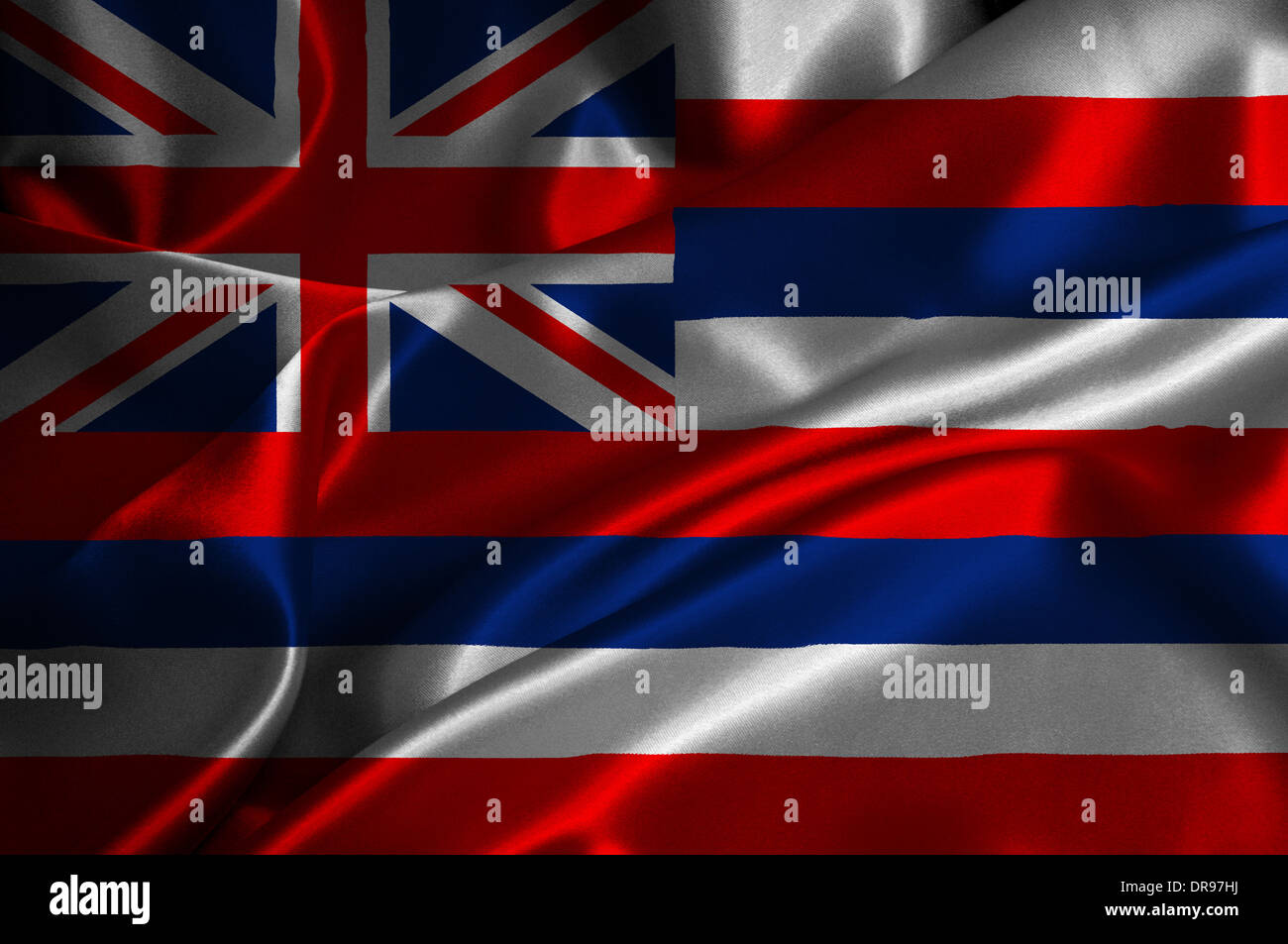 Hawaii state flag hi-res stock photography and images - Alamy