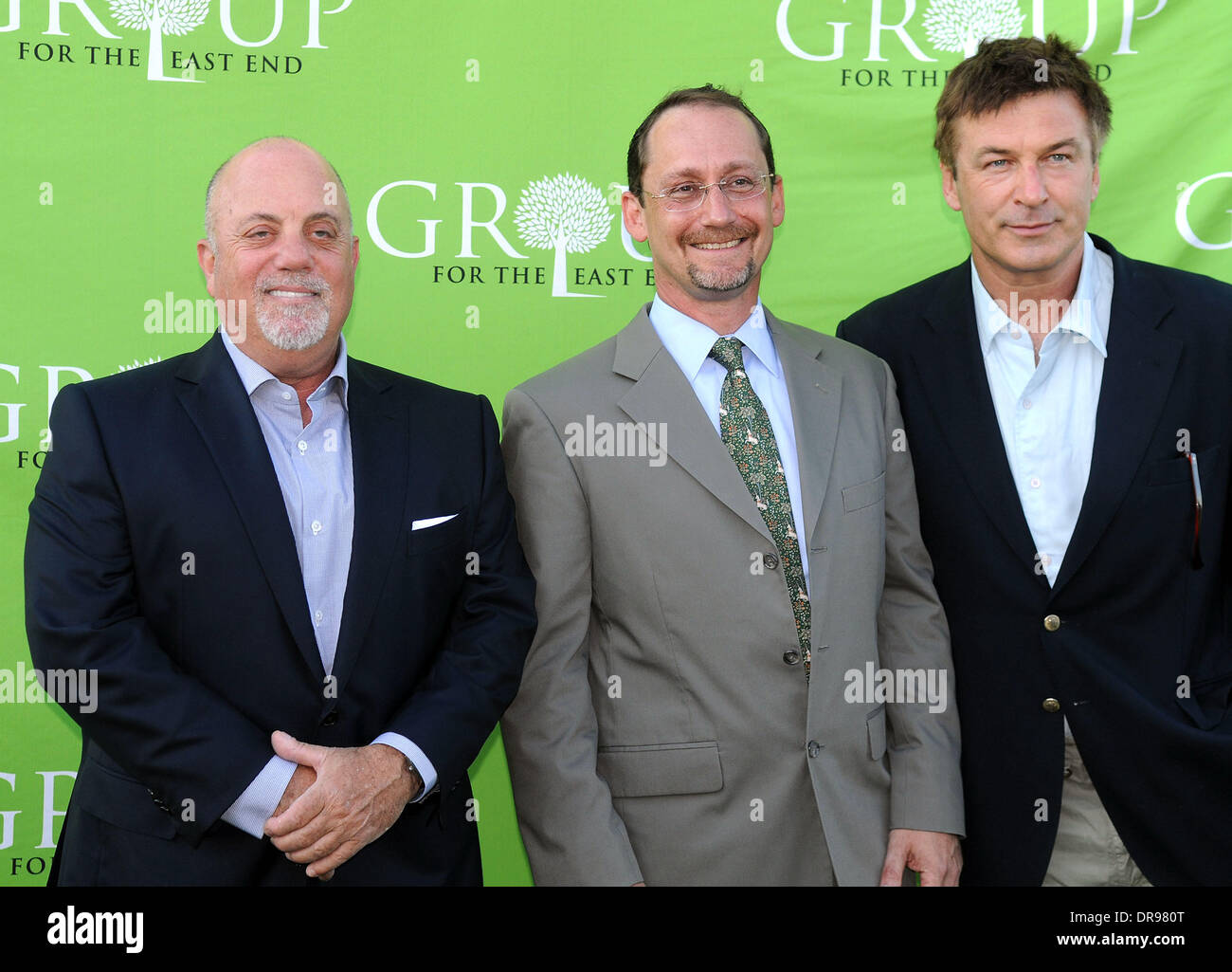 Billy Joel, Bob DeLuca, Alec Baldwin East End's 40th Anniversary ...
