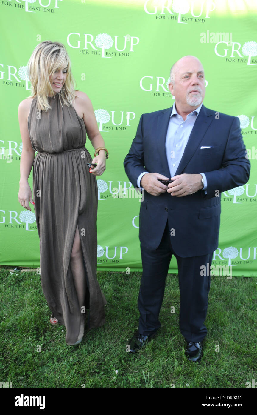 Alexis Roderick, Billy Joel East End's 40th Anniversary Benefit and ...
