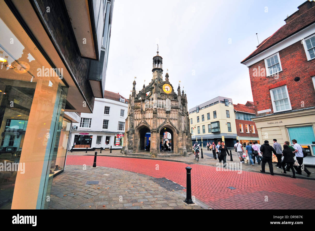Market Cross in Chichester, UK Stock Photo - Alamy