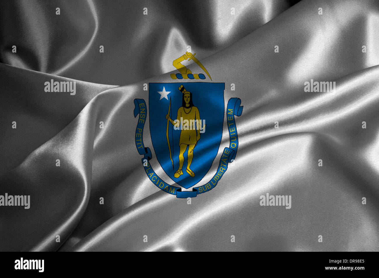 Massachusetts state flag hi-res stock photography and images - Alamy