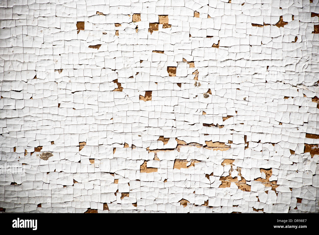 a detail of old scratched white desk Stock Photo - Alamy