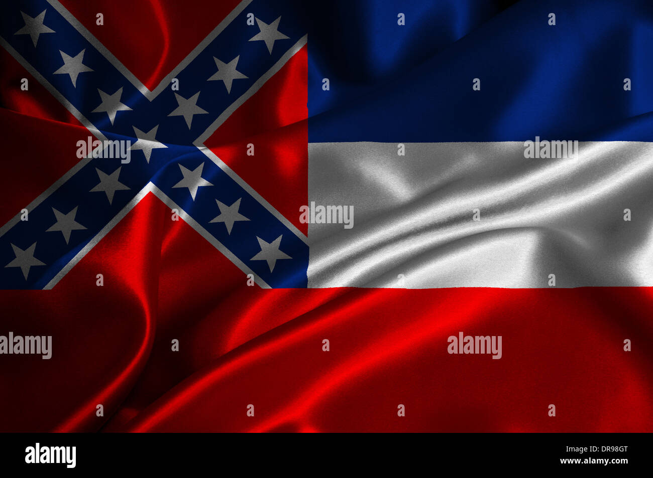 Current Mississippi State Flag