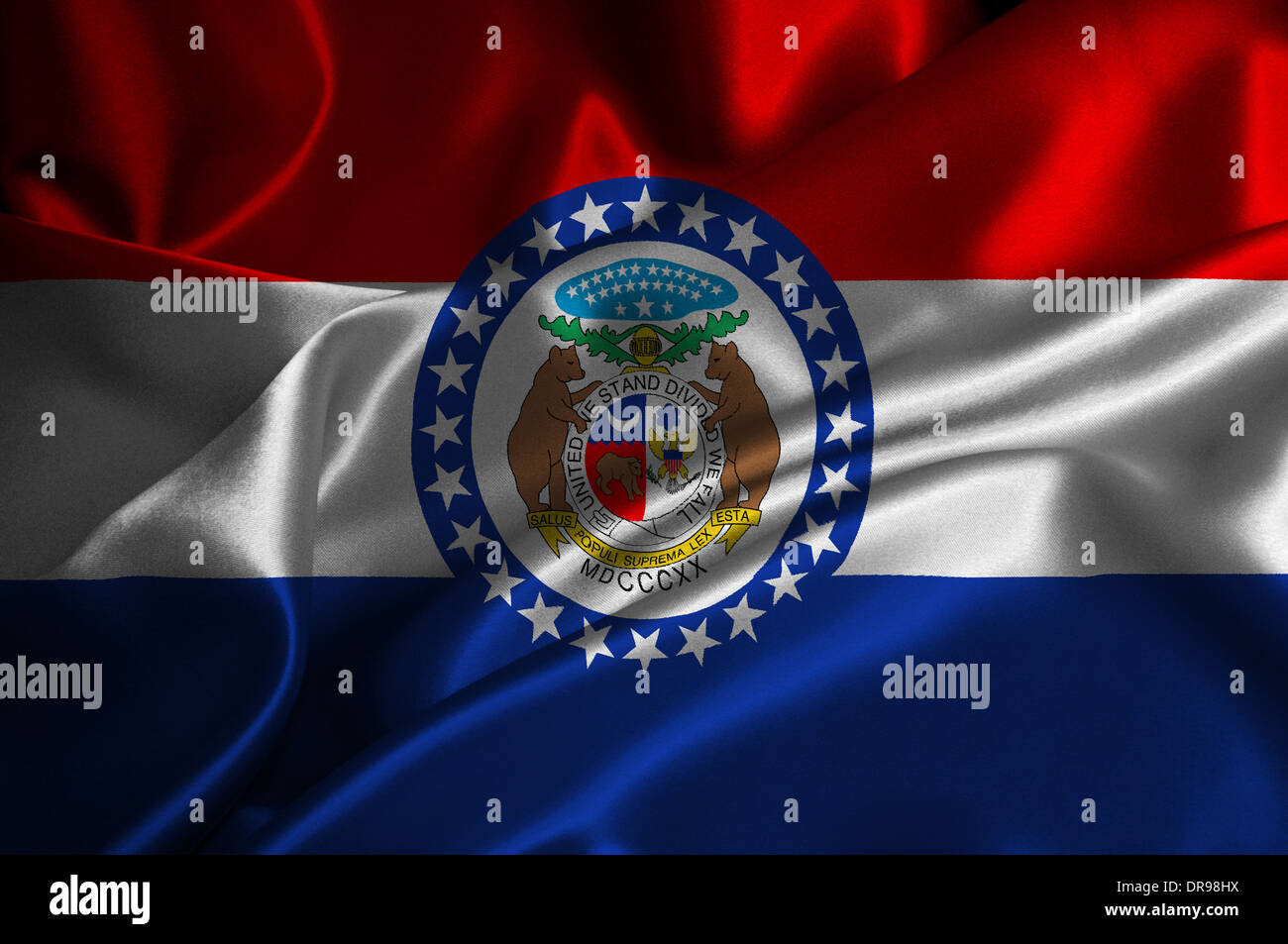 Missouri flag hi-res stock photography and images - Alamy