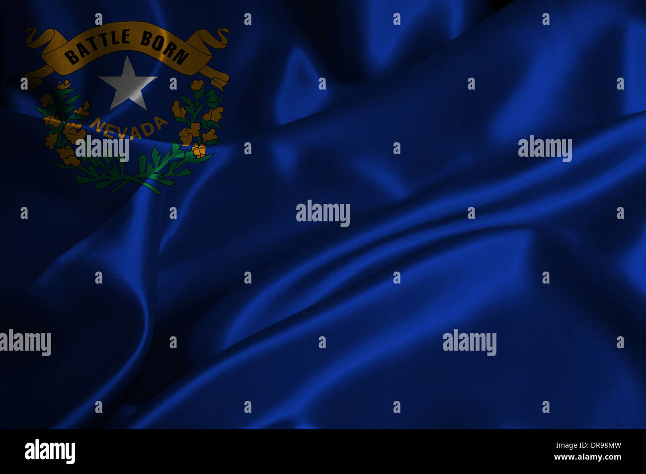Nevada state flag hi-res stock photography and images - Alamy