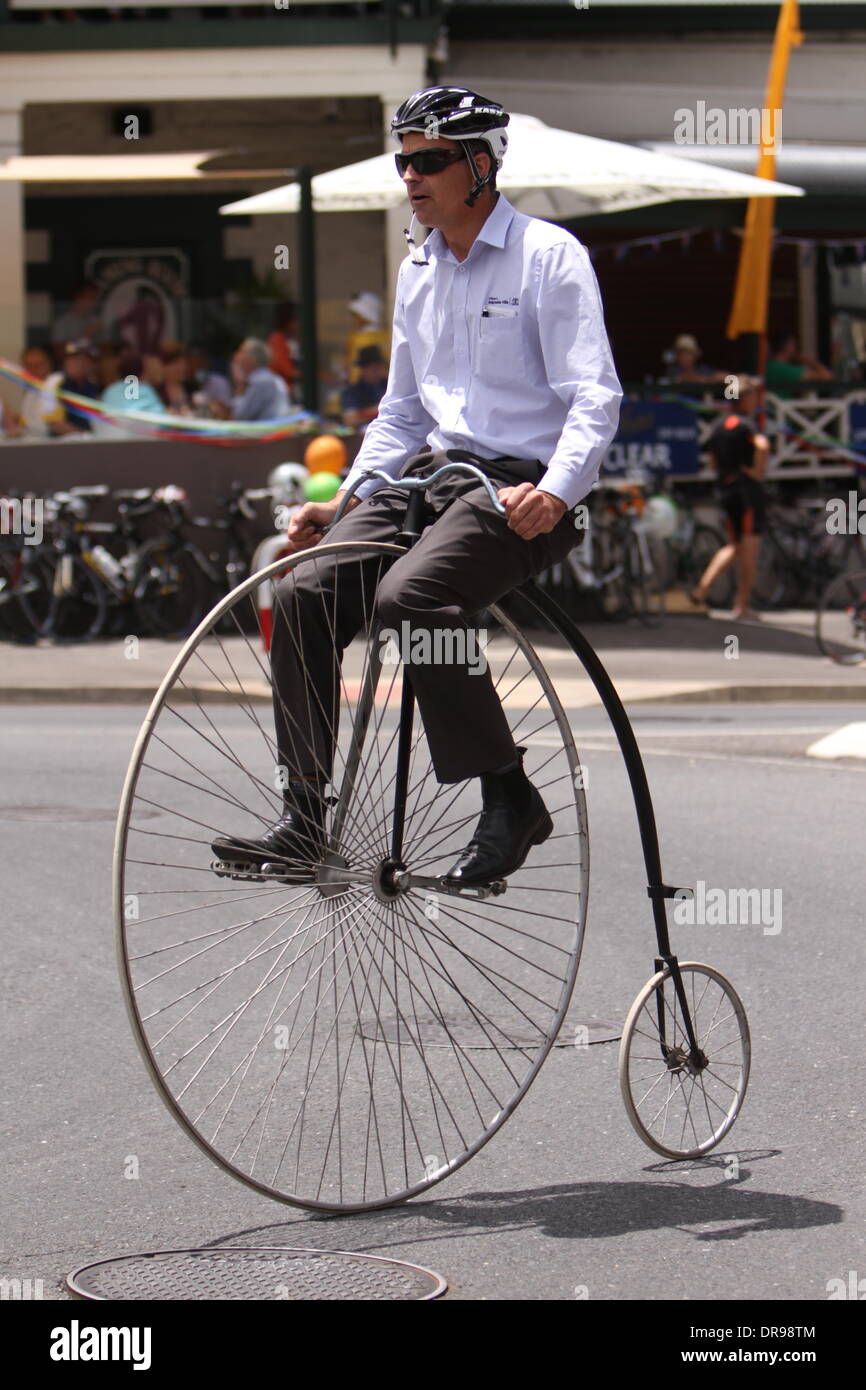 Penny farthing enthusiast hi-res stock photography and images - Alamy