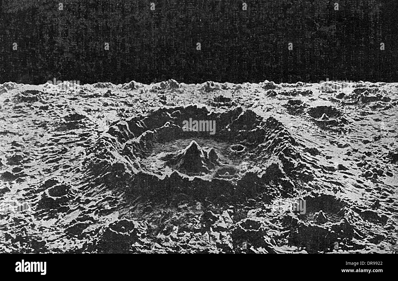 Lunar surface crater hi-res stock photography and images - Alamy