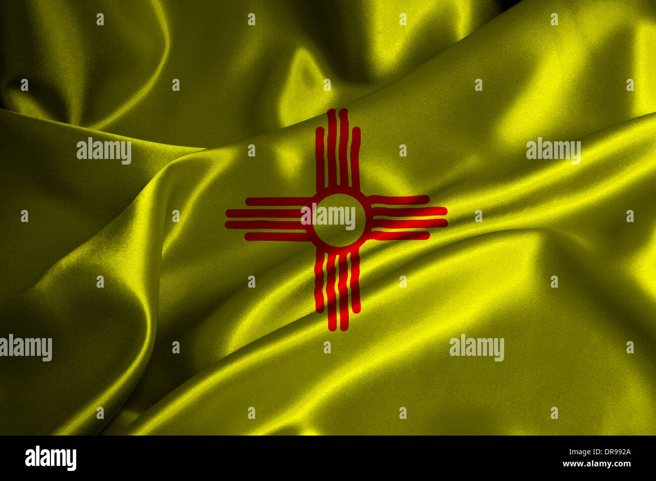 Flag new mexico usa hi-res stock photography and images - Alamy
