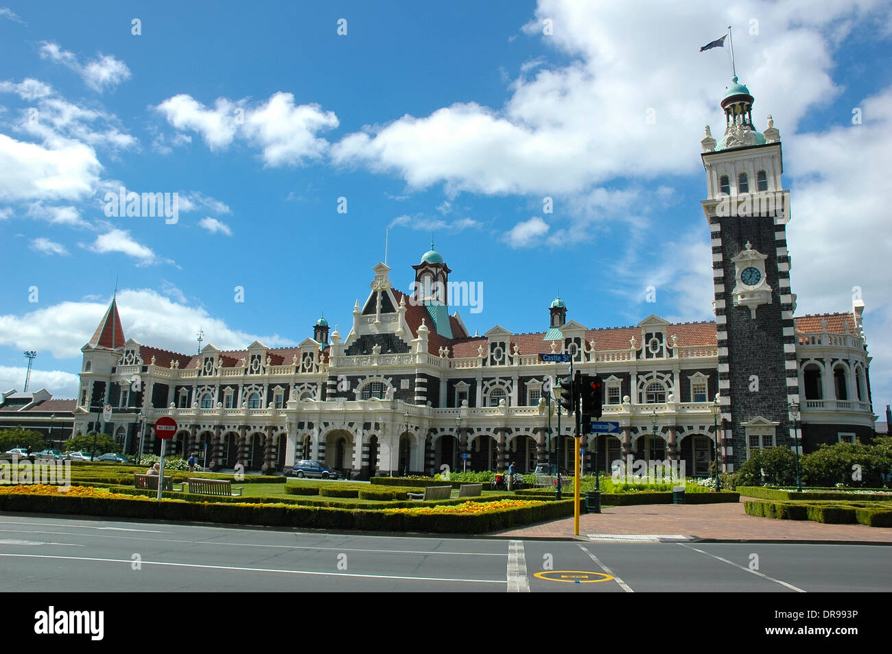 Dunedin station new zealand hi-res stock photography and images - Alamy