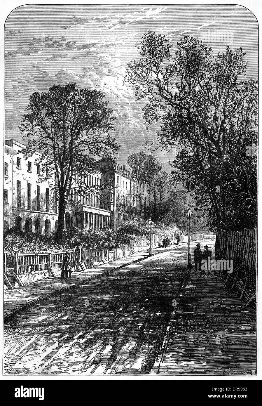 Camberwell london Black and White Stock Photos & Images - Alamy