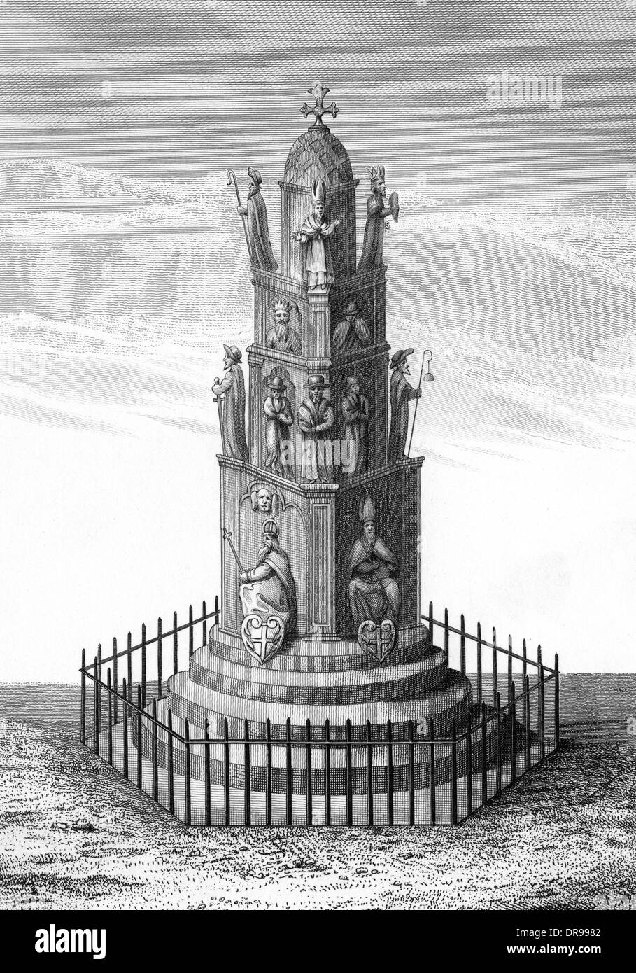 Cheapside cross hi-res stock photography and images - Alamy