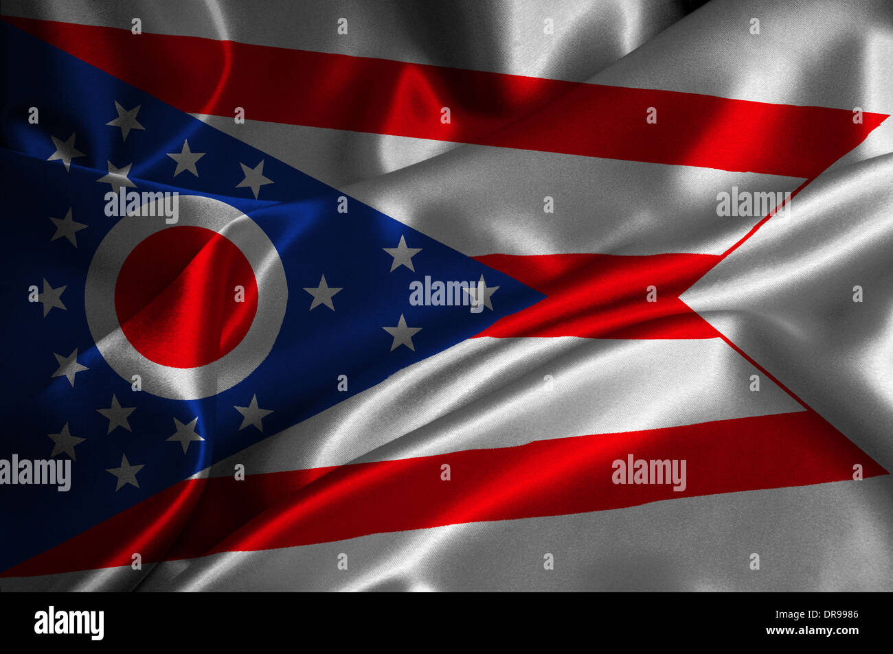 Ohio us state flag hi-res stock photography and images - Alamy