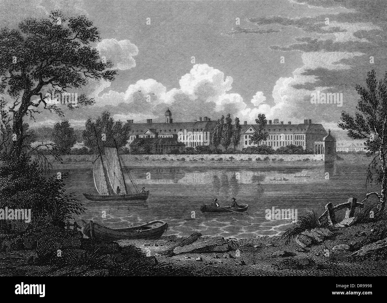 Chelsea hospital hi-res stock photography and images - Alamy