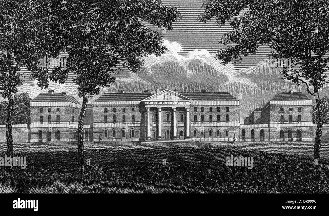 Chelsea hospital hi-res stock photography and images - Alamy