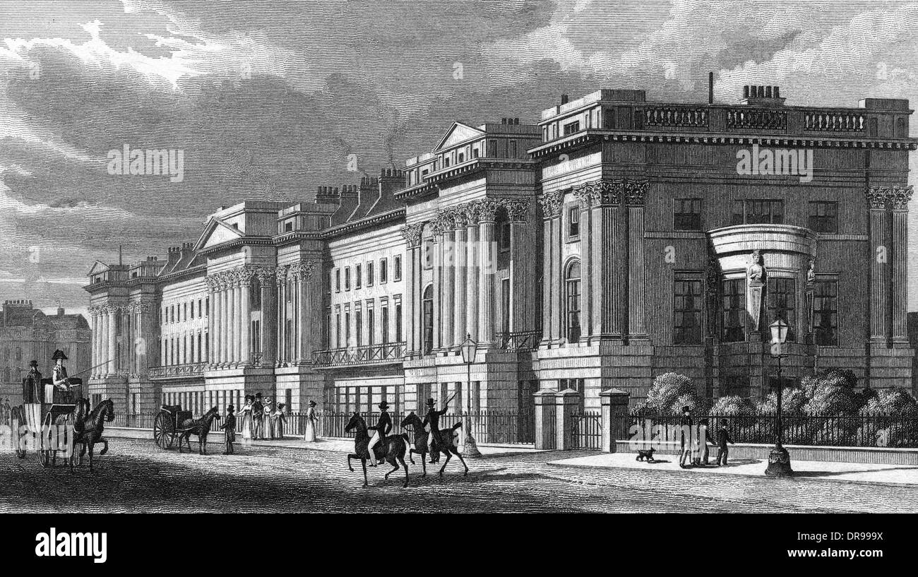 Cornwall terrace Black and White Stock Photos & Images - Alamy