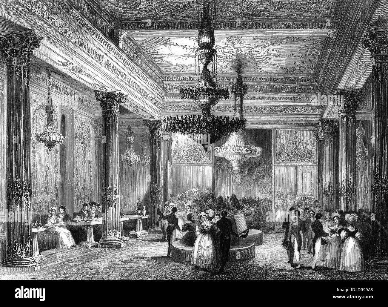 London coliseum interior hi-res stock photography and images - Alamy