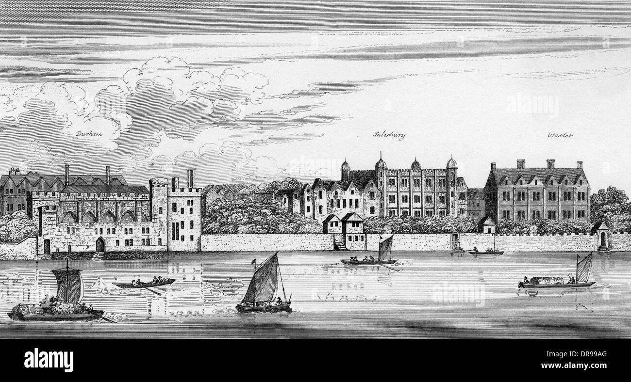 DURHAM HOUSE ETC Stock Photo - Alamy