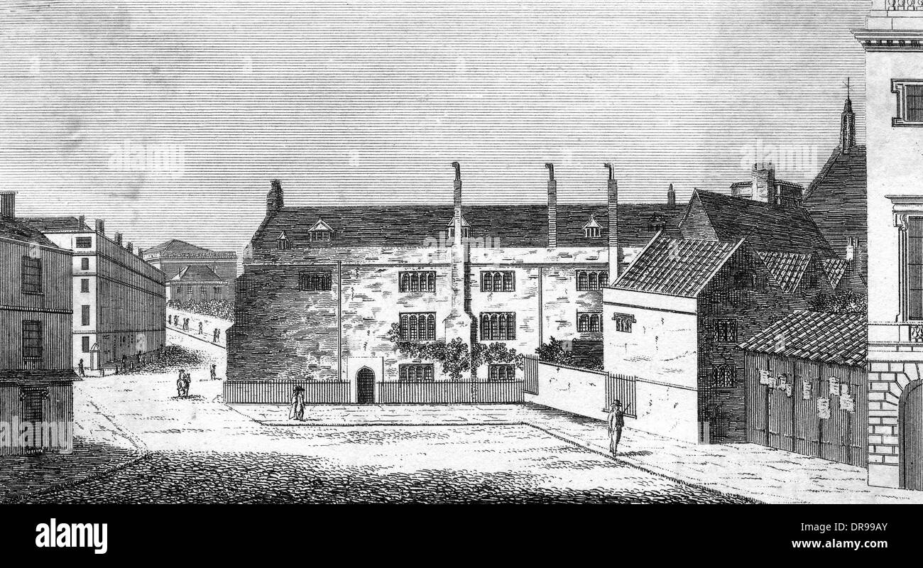 London westminster 18th century Black and White Stock Photos & Images ...