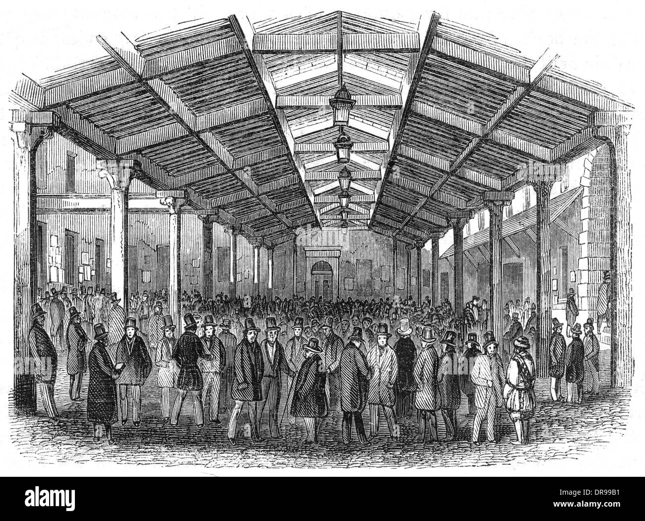 EXCISE OFFICE EXCHANGE Stock Photo - Alamy