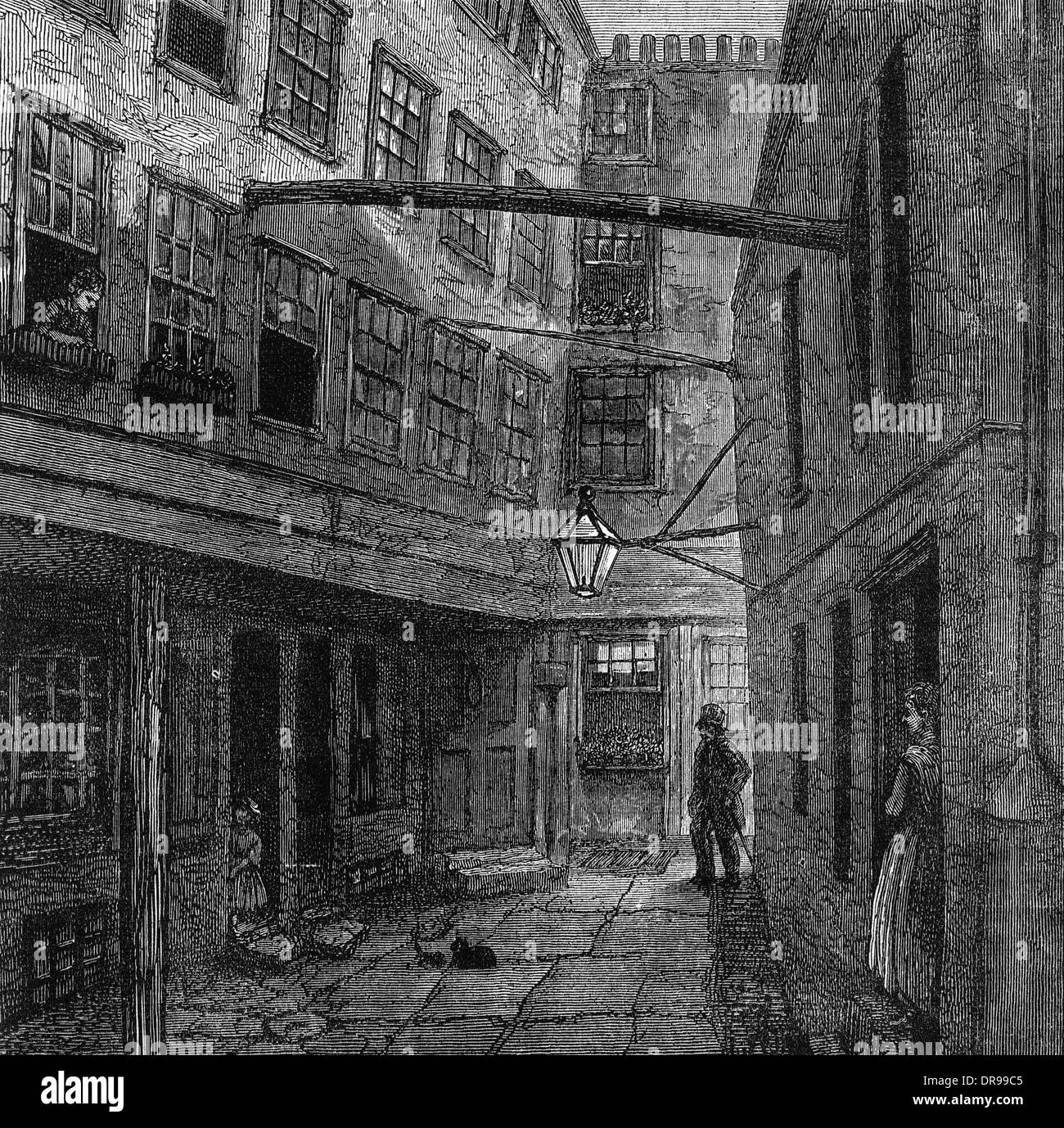 London strand england Black and White Stock Photos & Images - Alamy