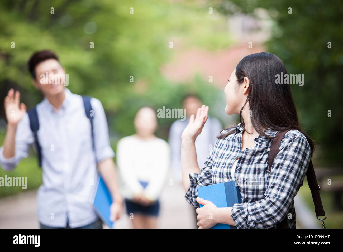 University student headshot smiling hi-res stock photography and images ...
