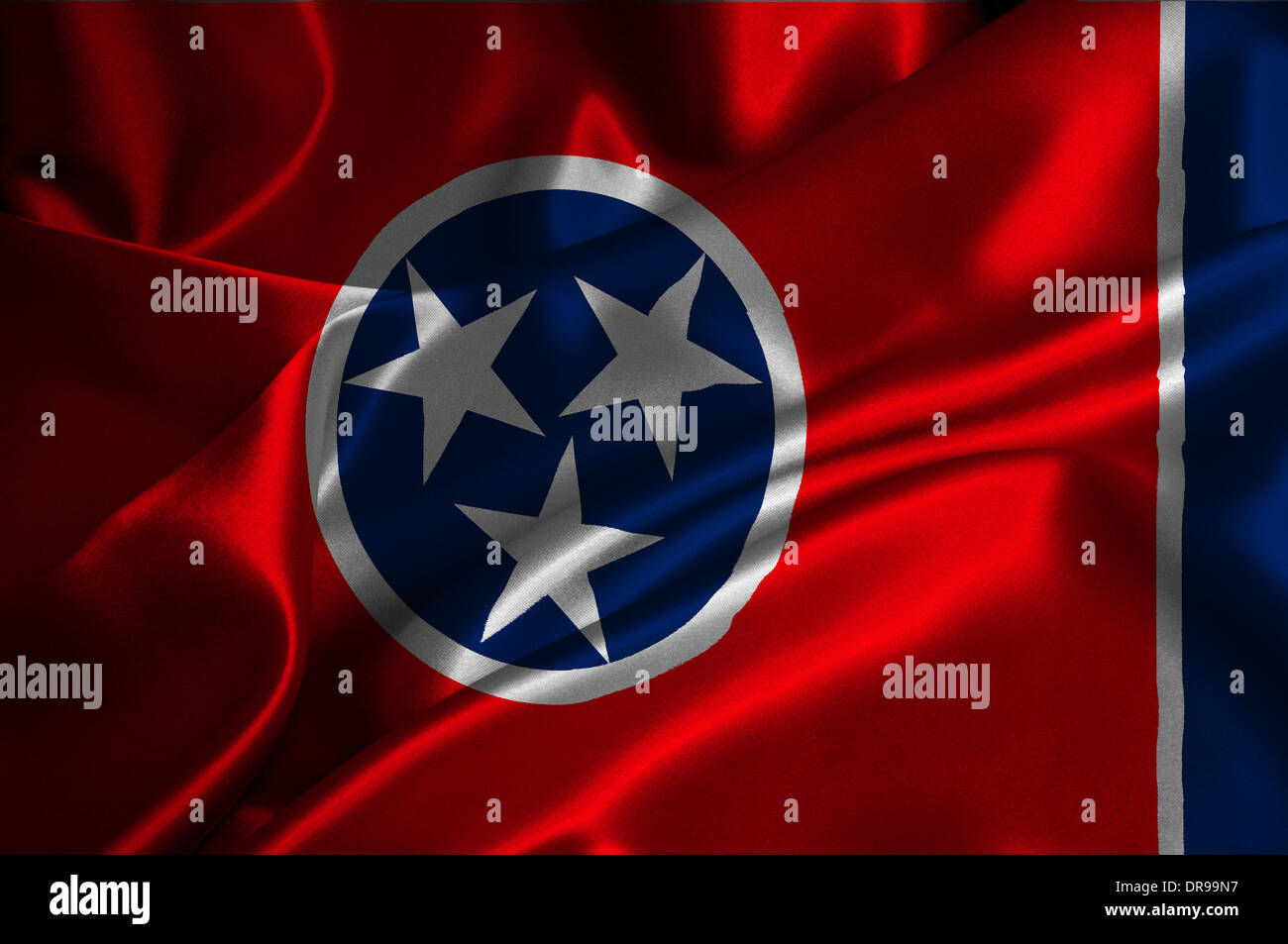 Tennessee state flag hi-res stock photography and images - Alamy