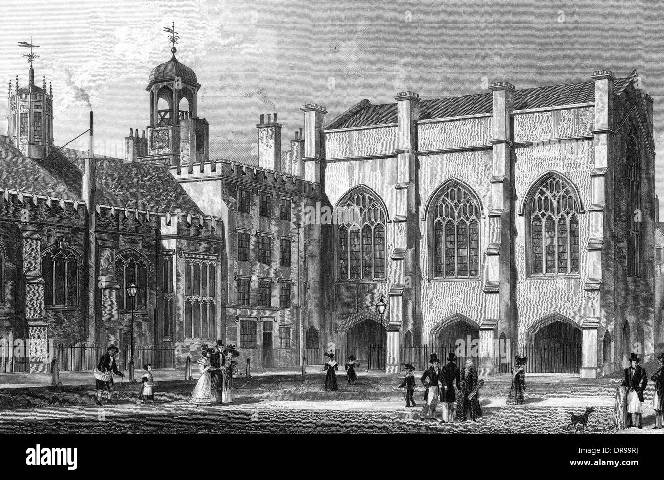 Lincoln's inn hall Black and White Stock Photos & Images - Alamy