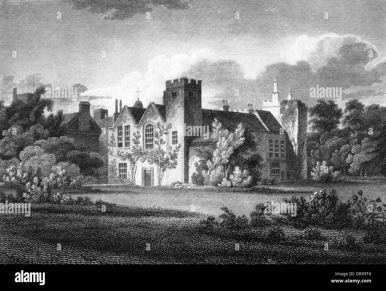 Lambeth palace gardens hi-res stock photography and images - Alamy