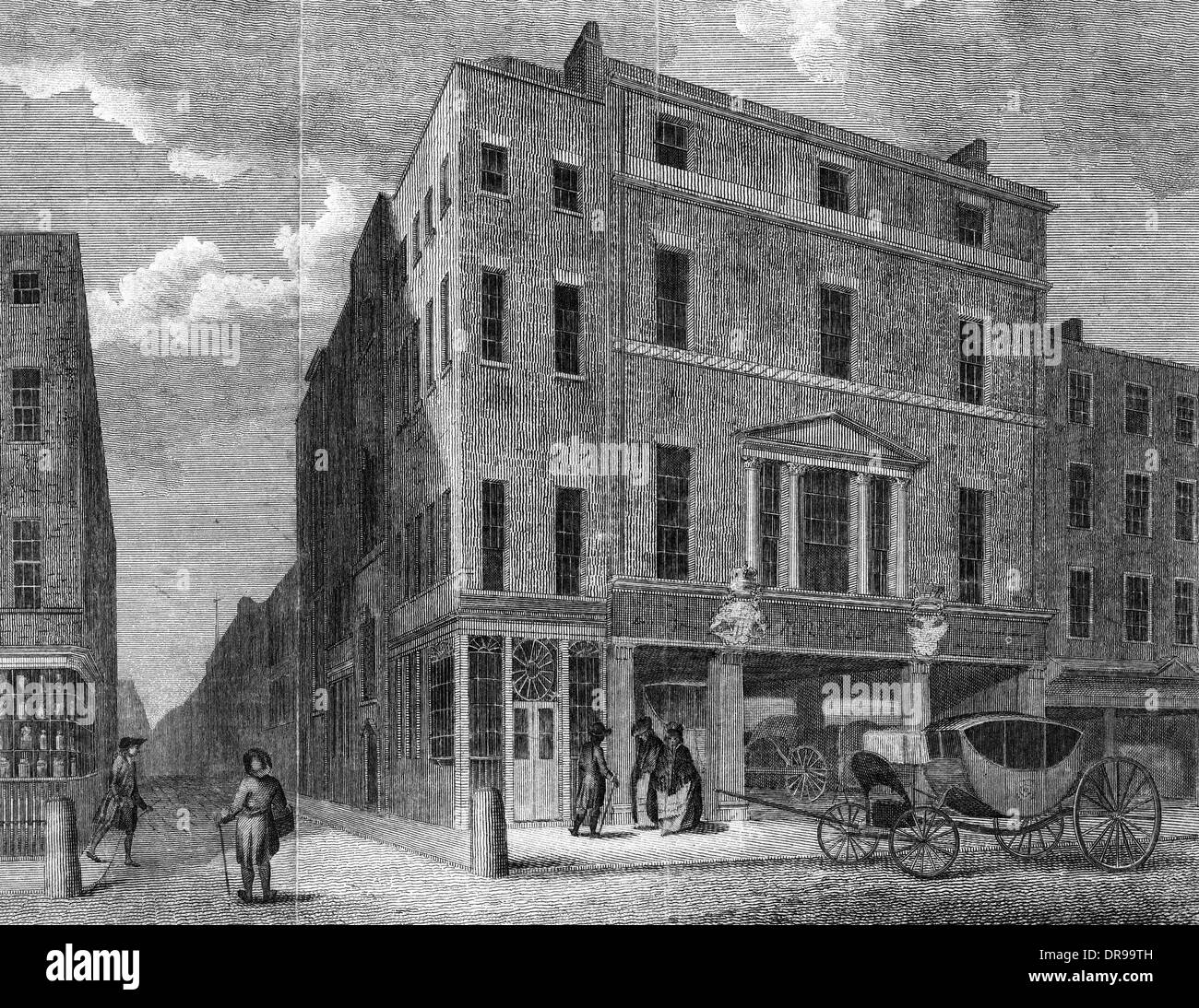 With the long Black and White Stock Photos & Images - Alamy