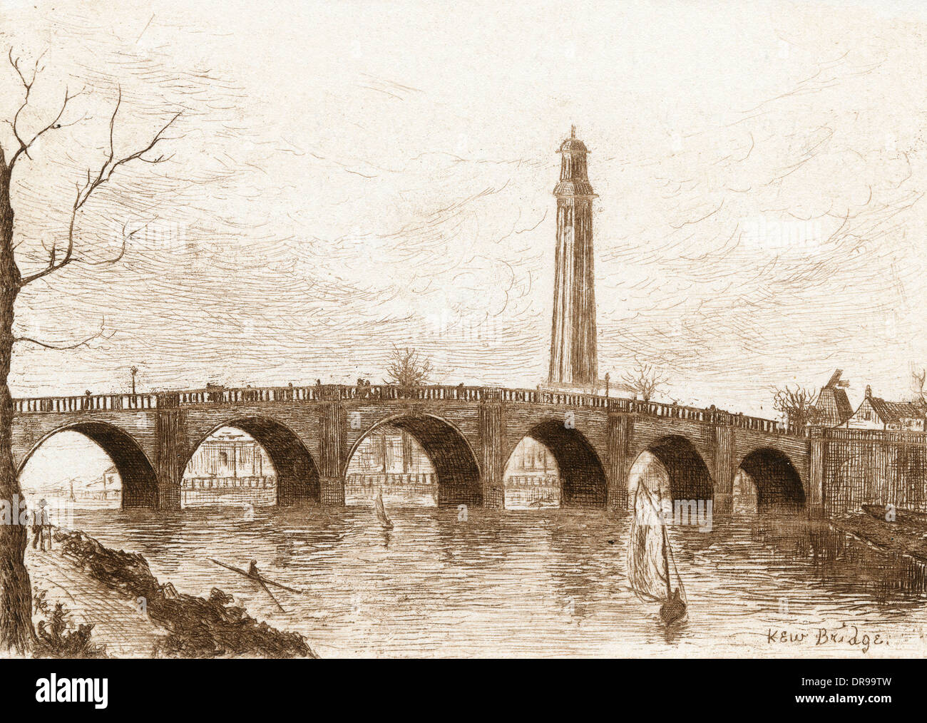 Kew Bridge Stock Photos & Kew Bridge Stock Images - Alamy