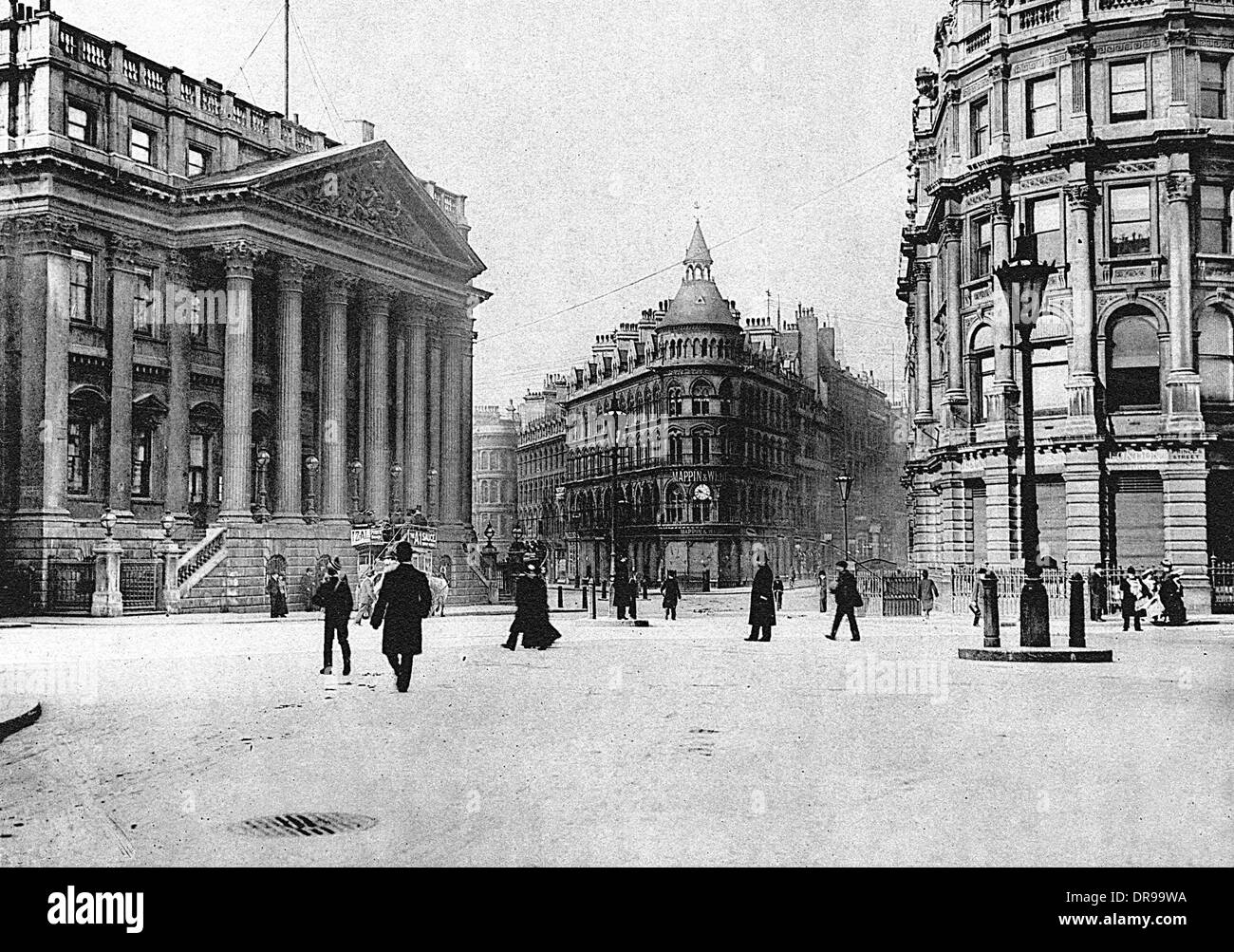 London 1900 hi-res stock photography and images - Alamy