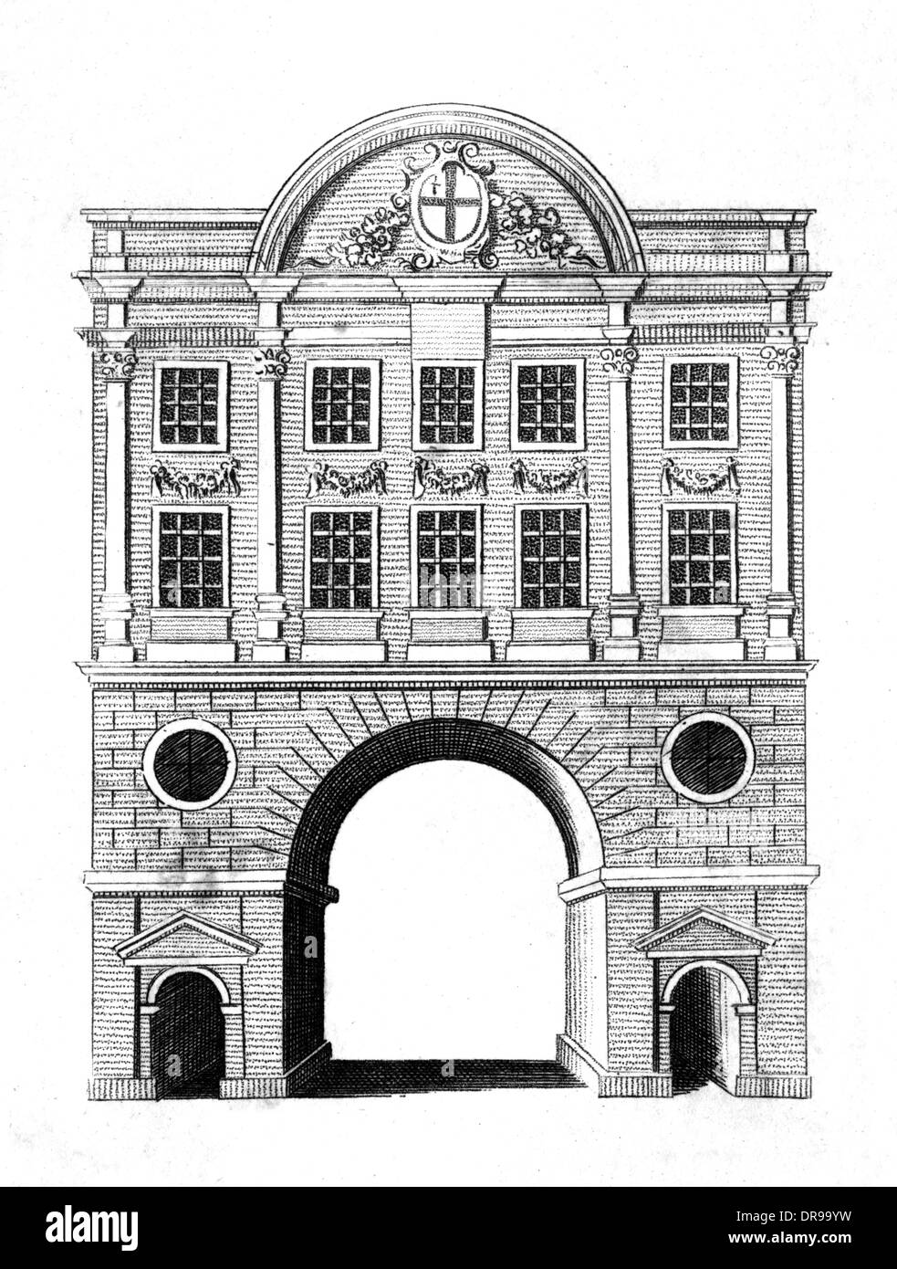 18th century gate Cut Out Stock Images & Pictures - Alamy
