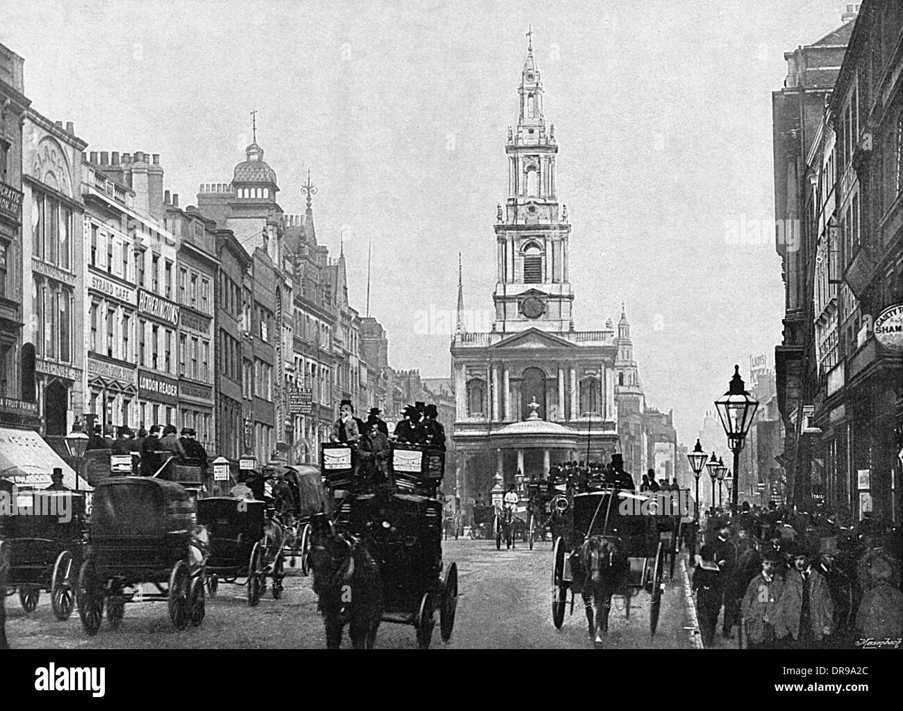 Church Of St Mary Le Strand High Resolution Stock Photography and ...
