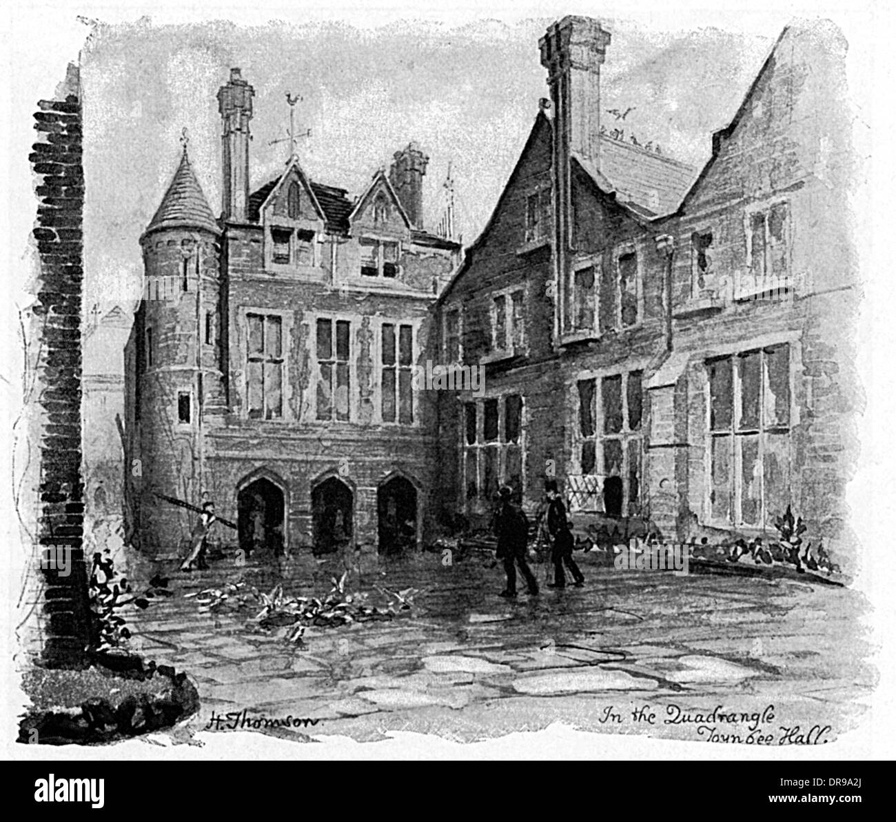 Toynbee hall hi-res stock photography and images - Alamy