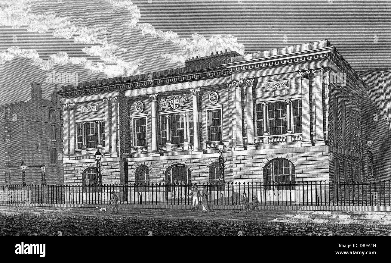 Trinity house tower hill hi-res stock photography and images - Alamy