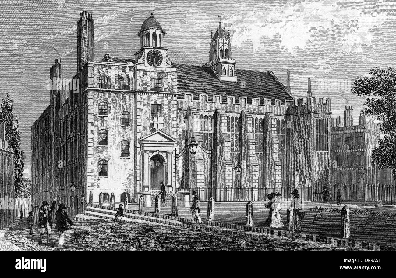 Middle temple hall london hi-res stock photography and images - Alamy