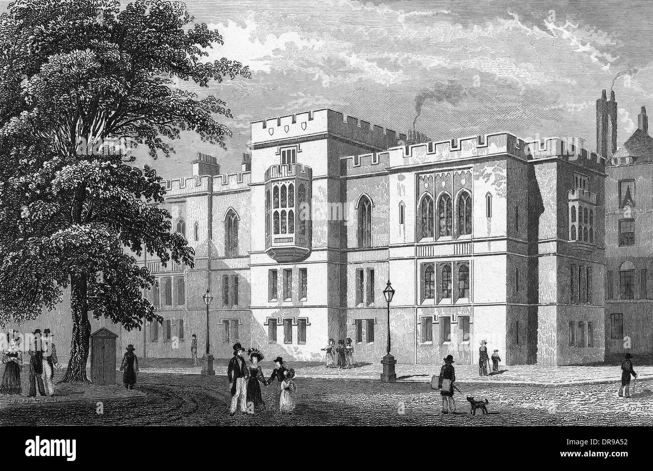 TEMPLE LIBRARY ETC Stock Photo - Alamy