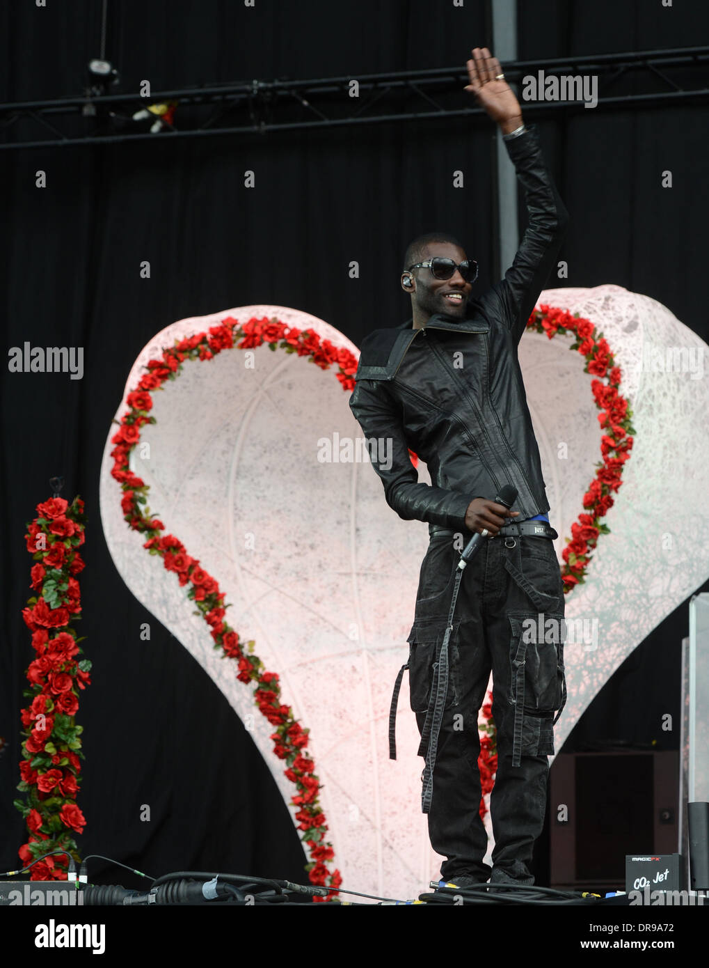 Wretch 32 BBC Radio 1's Hackney Weekend held at Hackney Marshes - Day 1 ...