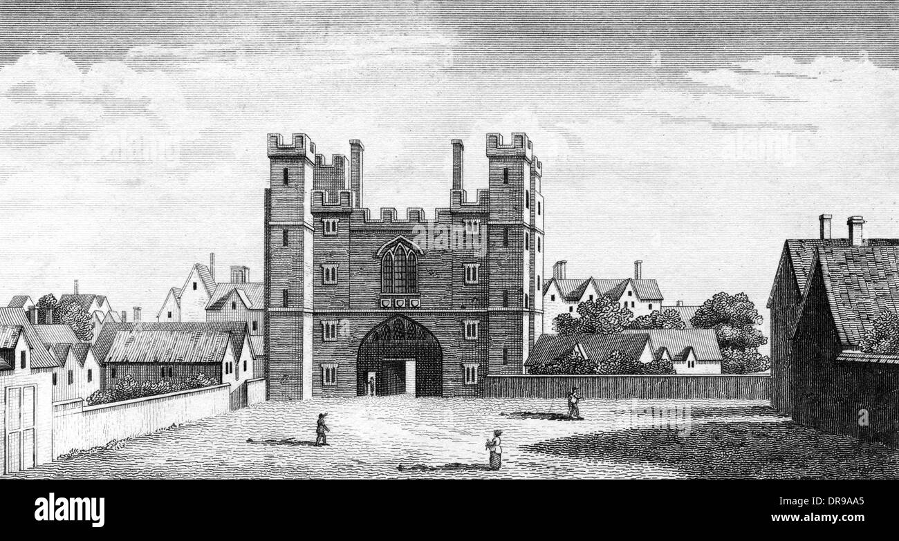 London gate 18th century hi-res stock photography and images - Alamy