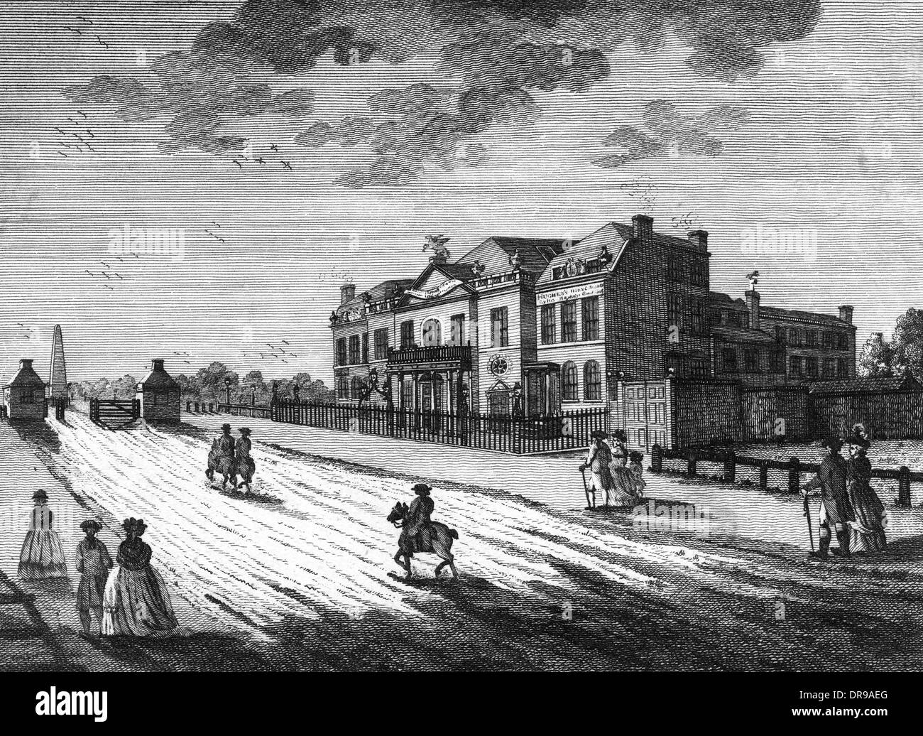 St georges circus Black and White Stock Photos & Images - Alamy