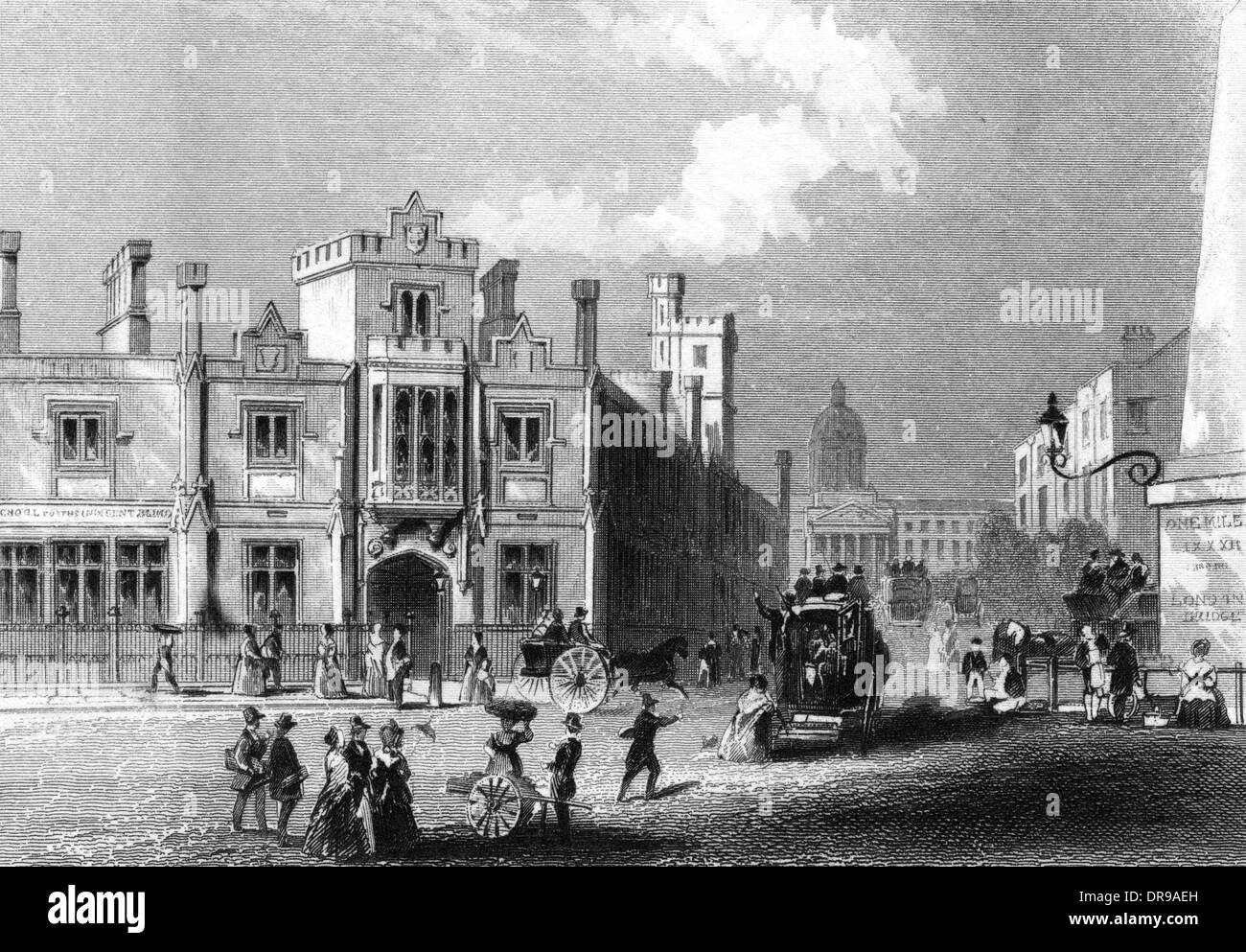 ST GEORGE'S CIRCUS Stock Photo - Alamy